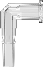 Luer Other Fitting Male Luer to Female Luer Thread Style Elbow (May be ...